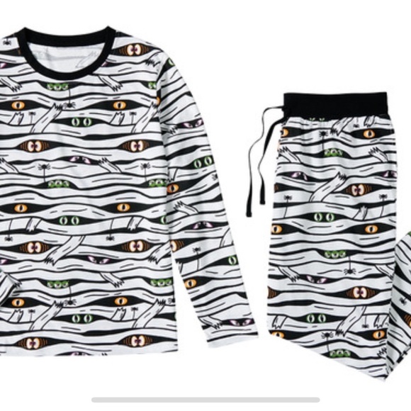 Serra | Intimates & Sleepwear | Serra Ladies Mummy Pjs Glow In The Dark ...